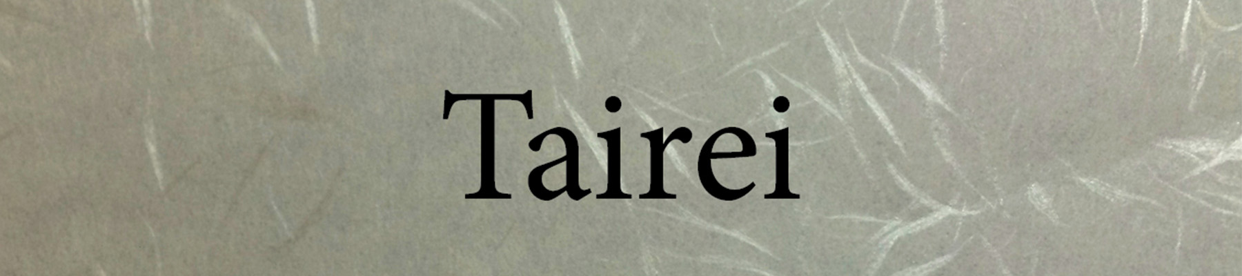 TAIREI Archives - Fancy Papers